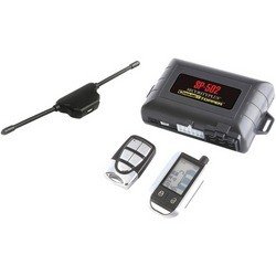 Crimestopper Universal Deluxe 2-way Lcd Security & Remote-start Combo - RA4